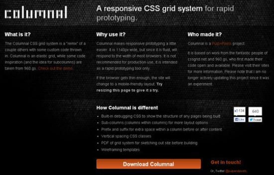12 Great Responsive Design Frameworks | Web Design Blog